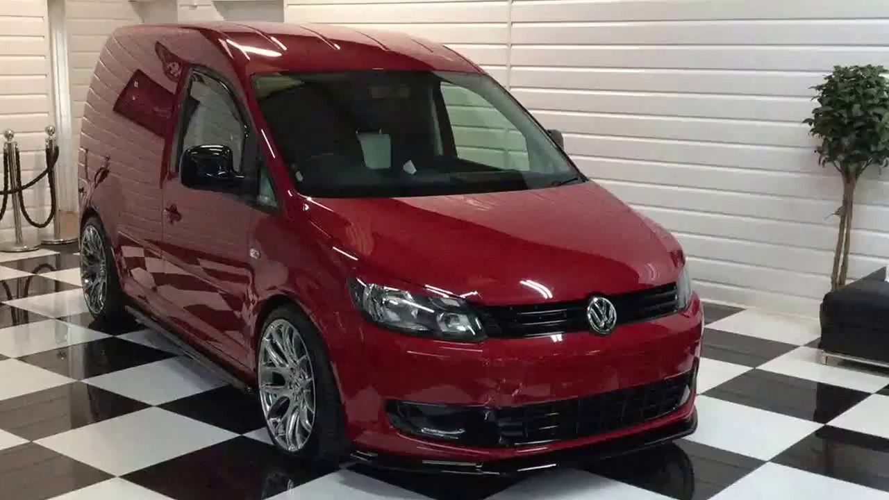 2015 (15) Volkswagen Caddy 1.6 TDi GTi Edition (For Sale) - YouTube