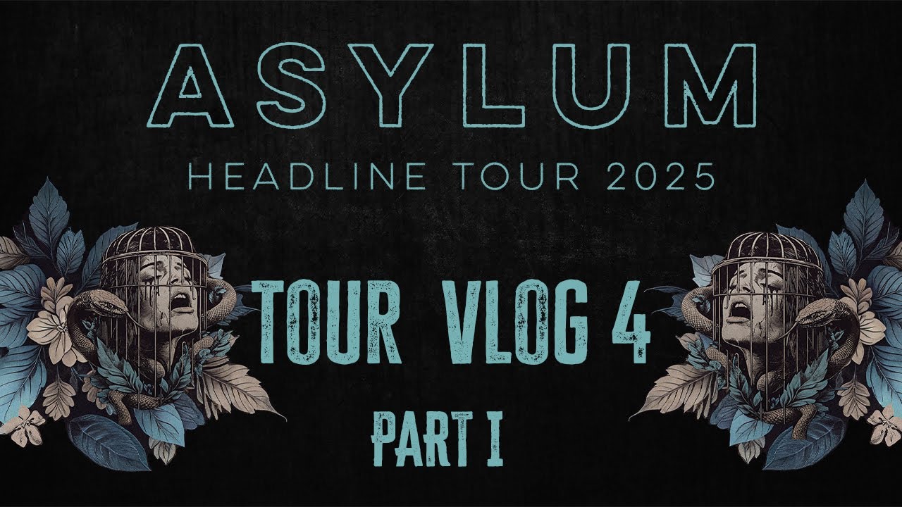 ASYLUM TOUR || TOURVLOG 4.1 (FRANKFURT) - YouTube