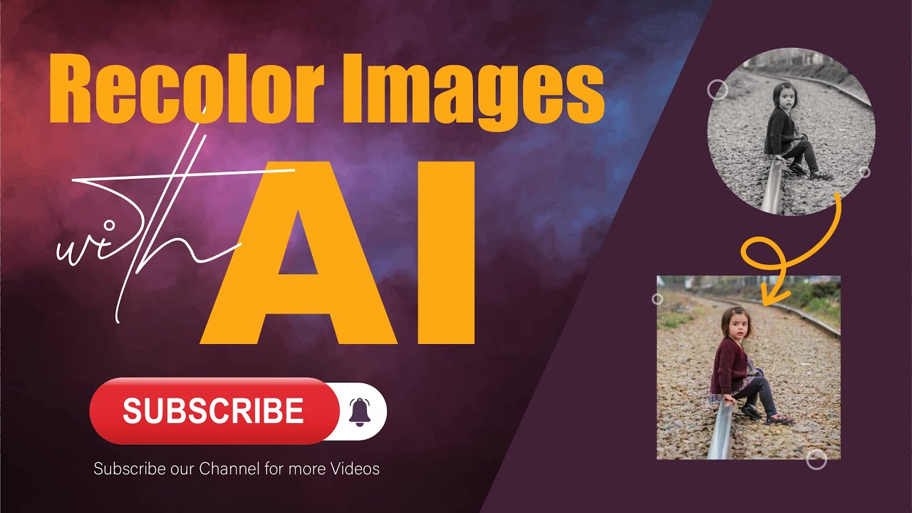 How to Colorize Black and White Photos with AI Magic - YouTube