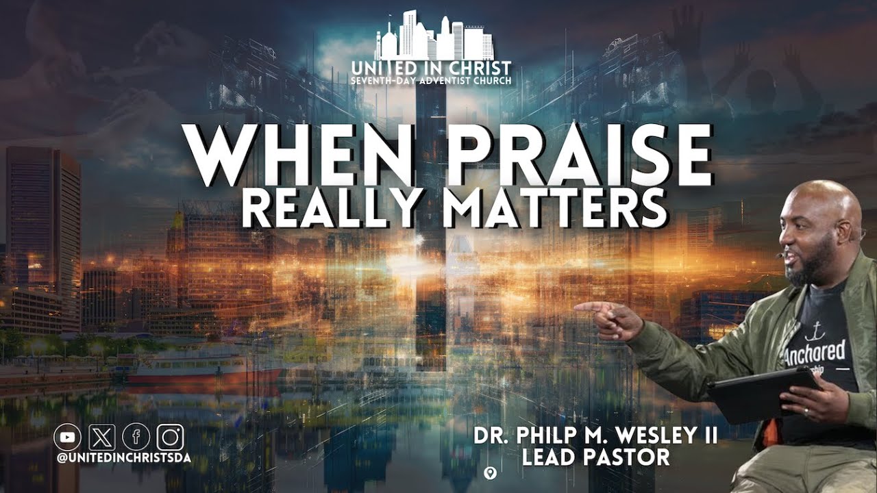 1-18-24 // Worship Service | When Praise Really Matters - YouTube