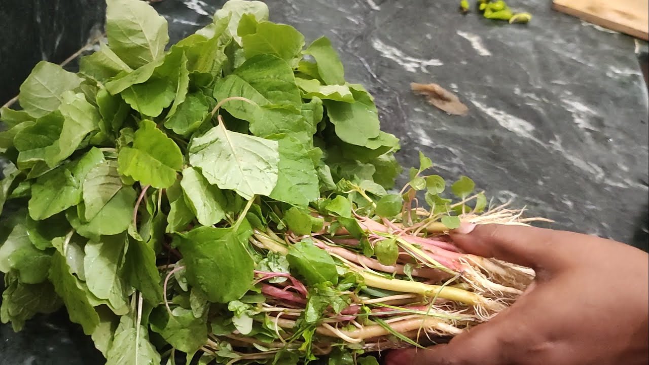 Punka Saag Ki Recipe #food #youtube - YouTube