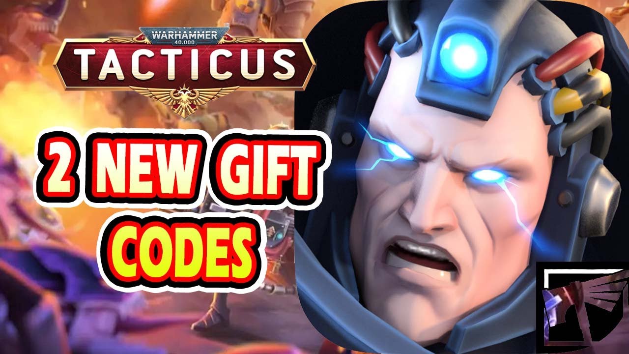 Warhammer Tacticus 2 New Gift Codes | Warhammer Tacticus 2 New Redeem ...