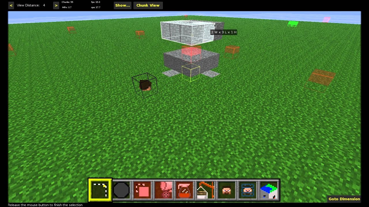 Sword in the stone in Minecraft - YouTube