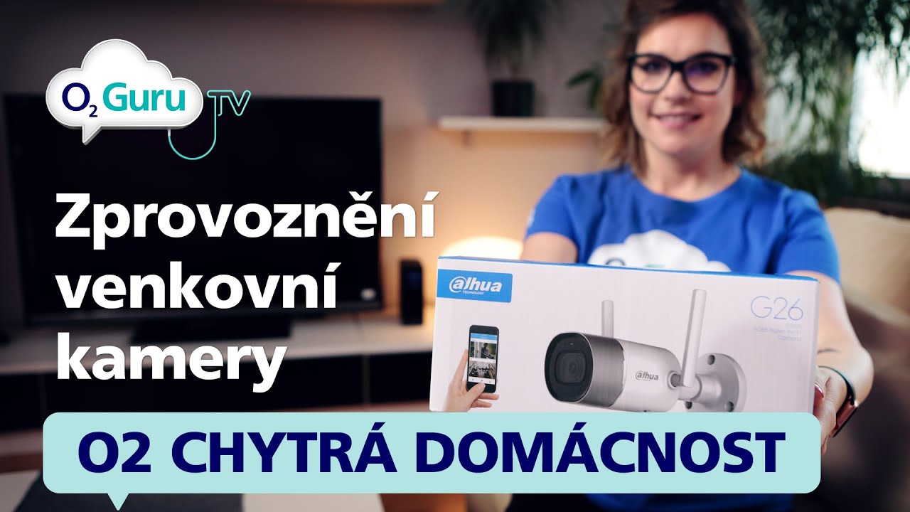 O2 Smart Box: Jak připojit venkovní kameru k O2 Smart Boxu - YouTube