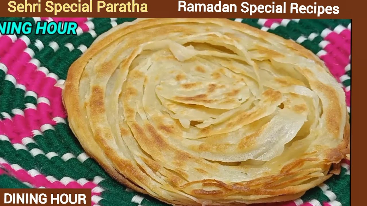 Lacha Paratha|Paratha |Warqi Paratha|How To Make Paratha |Paratha by ...