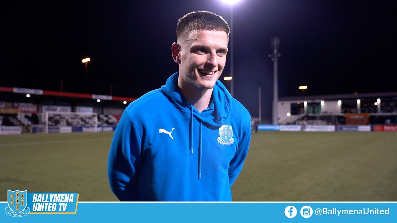 POST MATCH INTERVIEW | Dougie Wilson | Ballymena United 2-0 Larne I ...