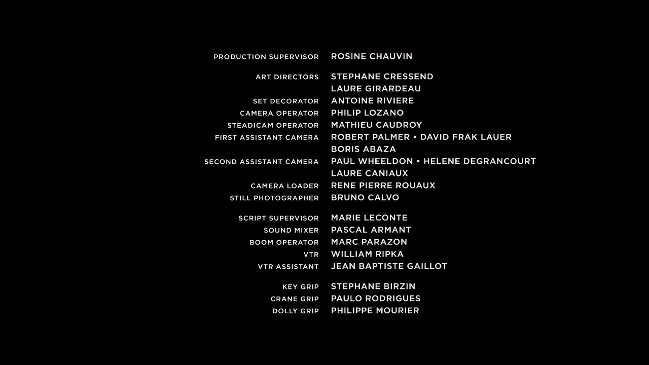 Now You See Me END CREDITS reversed - YouTube