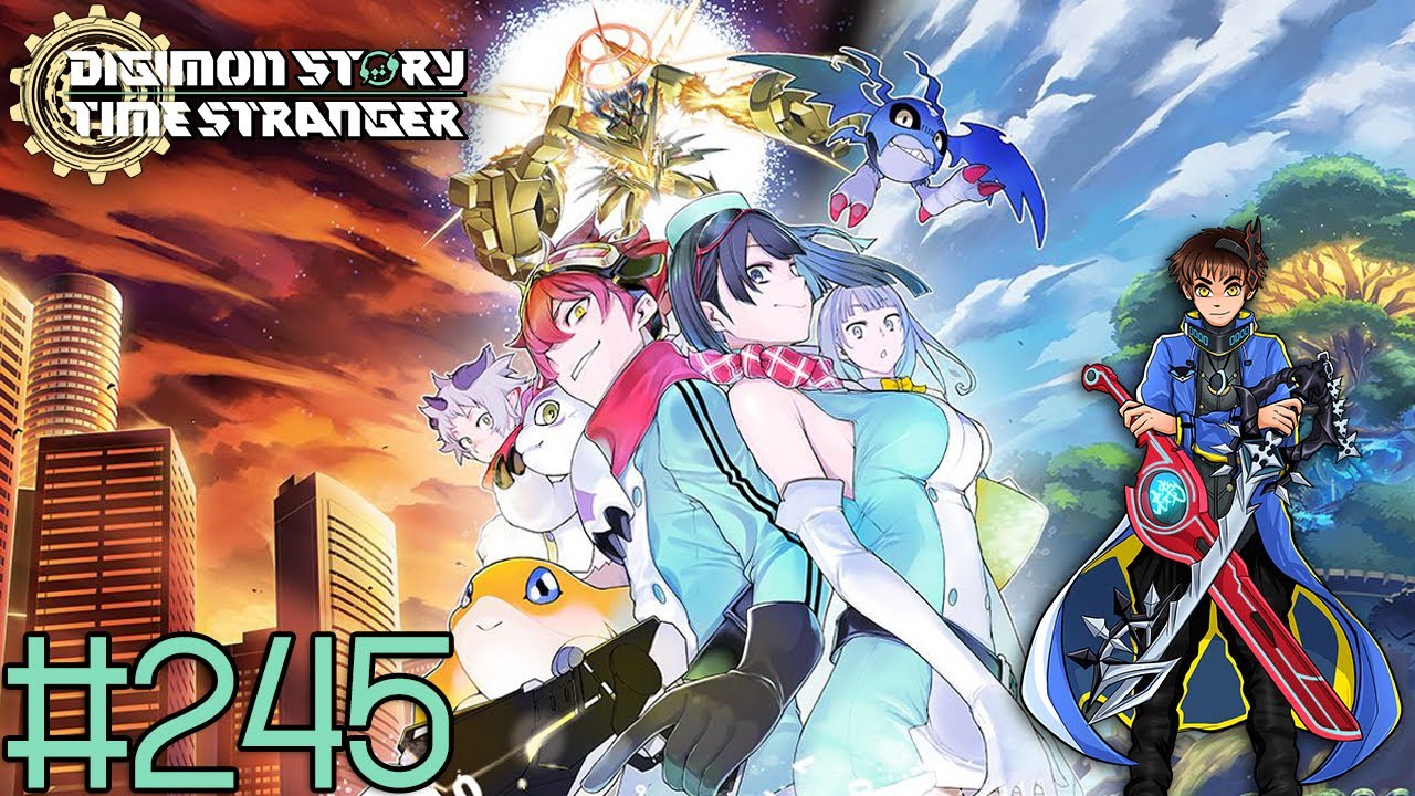 Digimon Story: Time Stranger PS5 Playthrough with Chaos part 245: One ...
