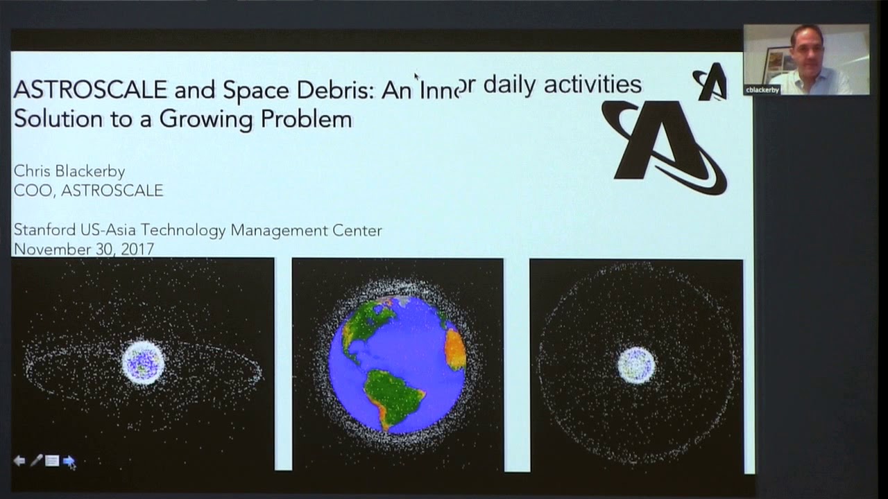 171130 Astroscale and Orbital Debris: An Innovative Solution to a ...