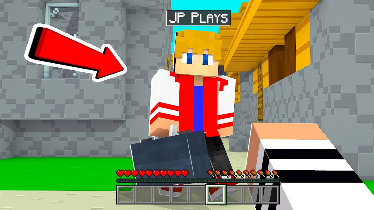 O JP PLAYS É O NOVO MORADOR DA CIDADE DOS YIOUTUBERS NO MINECRAFT ...