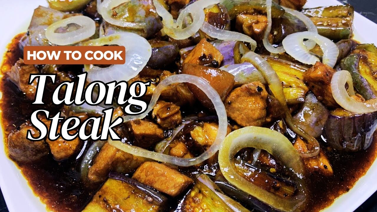 TALONG STEAK| GANITO ANG GAWIN MONG LUTO SA TALONG SOBRANG SARAP ...