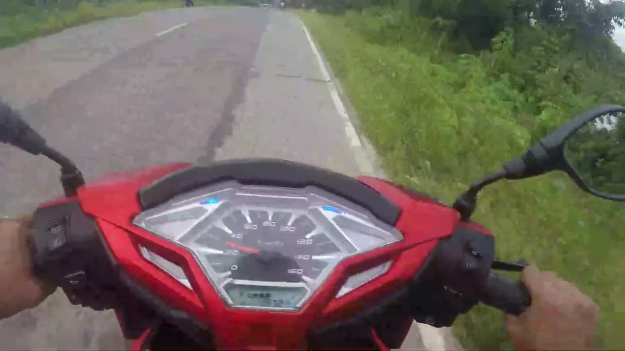 Rusi Flair 125 | 1st time Sinabak | Muntikan na | JadesmarTV - YouTube