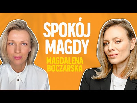 Magdalena Boczarska o terapii, miłości i strachu. W MOIM STYLU | Magda Mołek