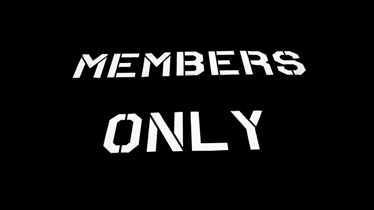 Members Only 4/7/25 - YouTube
