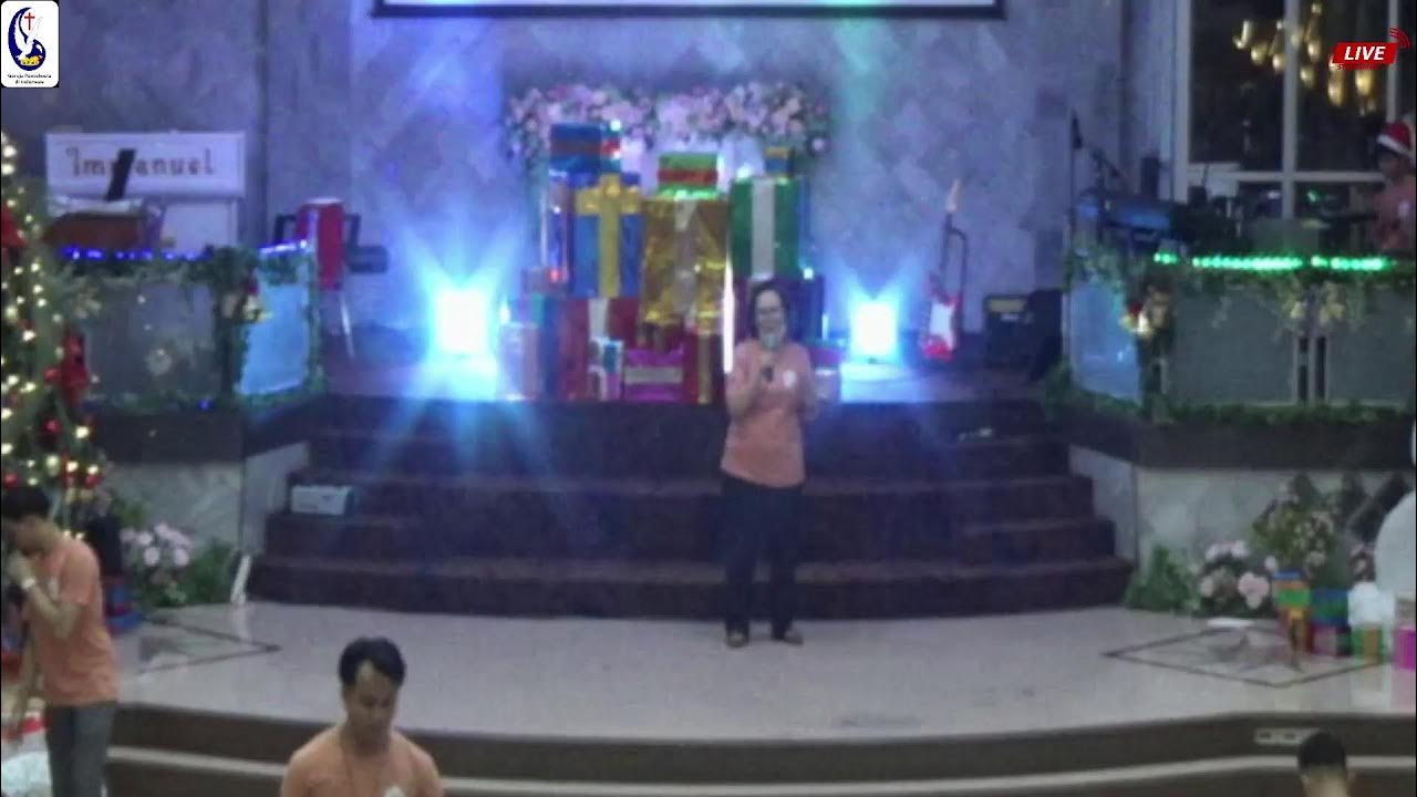 IBADAH NATAL SEKOLAH MINGGU GPdI ALFA OMEGA CINERE MINGGU 08-12-24 - YouTube