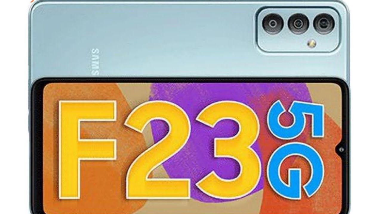 Samsung Galaxy F23 5G Aqua Blue 128 GB (6GB RAM) - YouTube