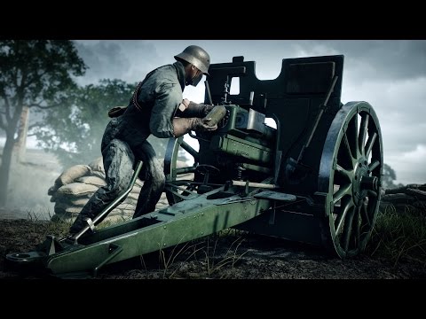 Battlefield 1 Sahra Topunun ve Martini Henrry Gücü