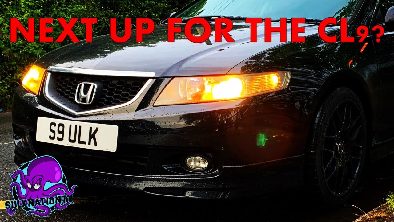 WHAT’S THE PLAN FOR THE CL9 ACCORD? - YouTube