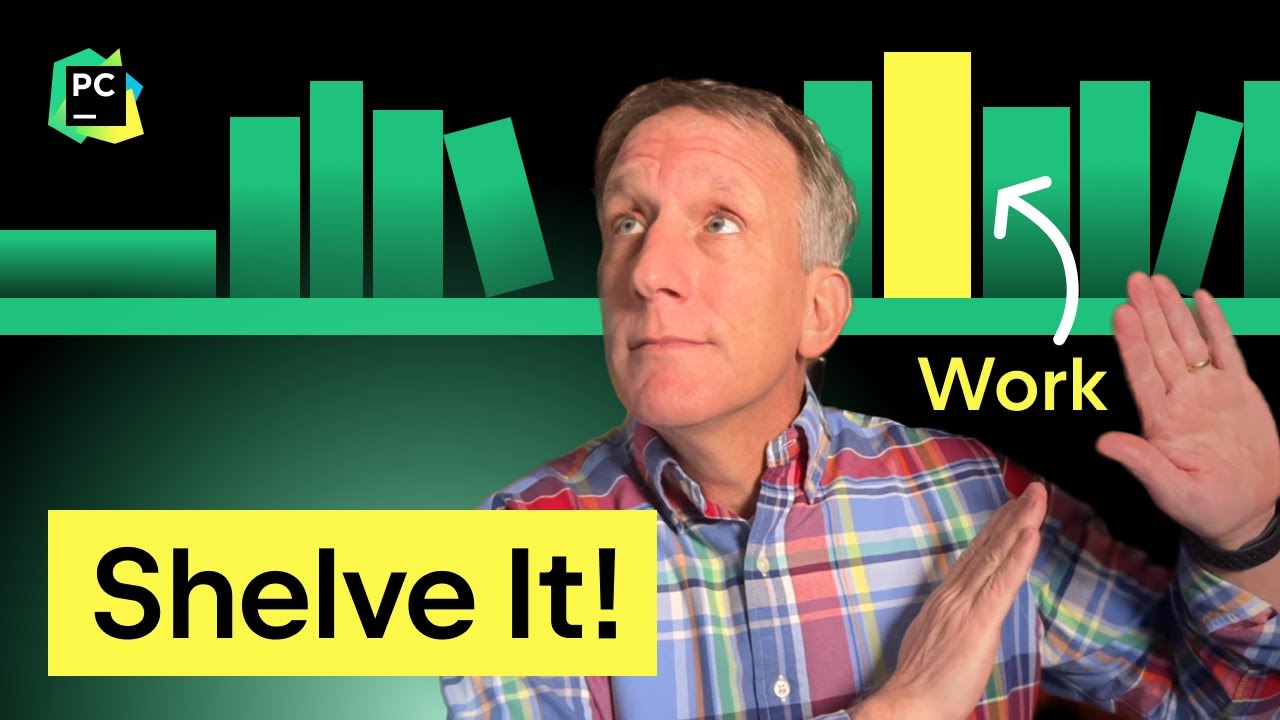 Move Work Aside With Shelve - YouTube