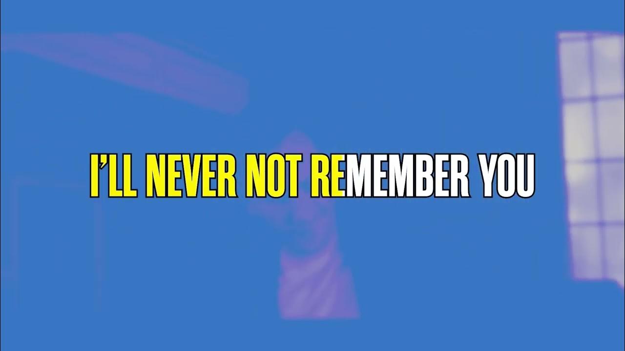 Cooper Alan - Never Not Remember You (Official Karaoke Instrumental) - YouTube