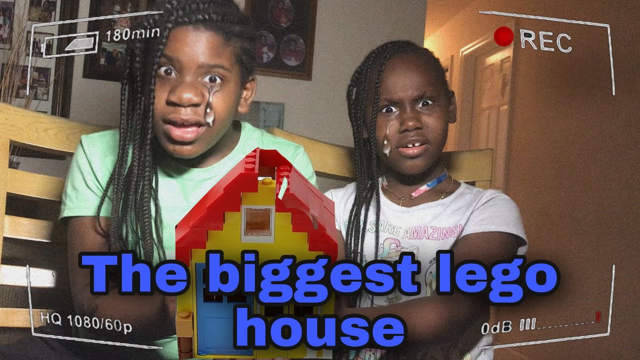 The biggest |LEGO| house in the world (MUST WATCH) - YouTube
