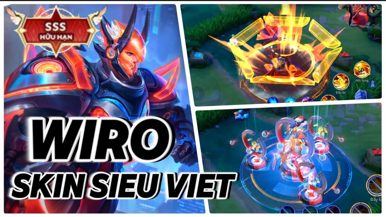 MOD SKIN WIRO SIÊU VIỆT S1 2024 | Mod Tùm Lum - YouTube