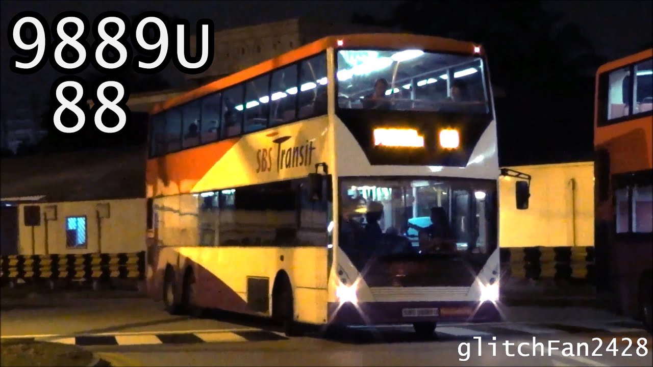 [SBST] (Retired) Volvo B10TL CDGE Prototype SBS9889U @ Pasir Ris Bus ...