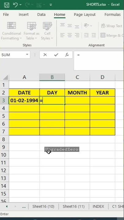 advance excel tricks | advance excel | excel in hindi #advanceexcel #excel #exceltutorial - YouTube