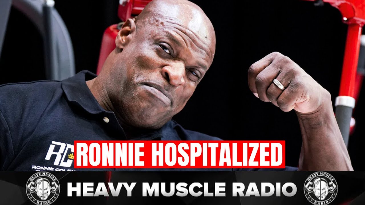BREAKING: Ronnie Coleman HOSPITALIZED "Serious Medical Condition" - YouTube