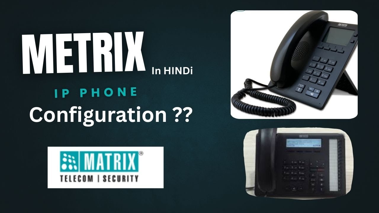 🚀 Matrix SARVAM UCS Intercom SPRASH VP 210 Configuration Guide | in ...