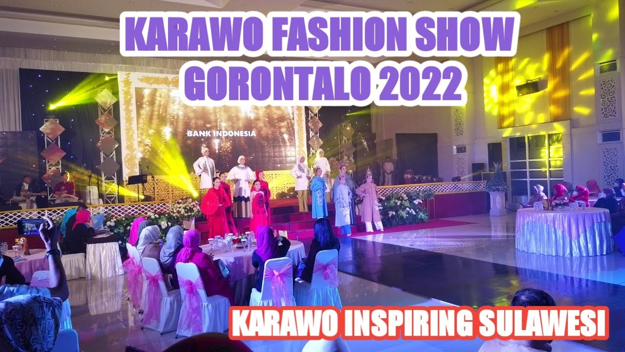 Fashion Show Karawo 2022 | KARAWO INSPIRING SULAWESI - YouTube
