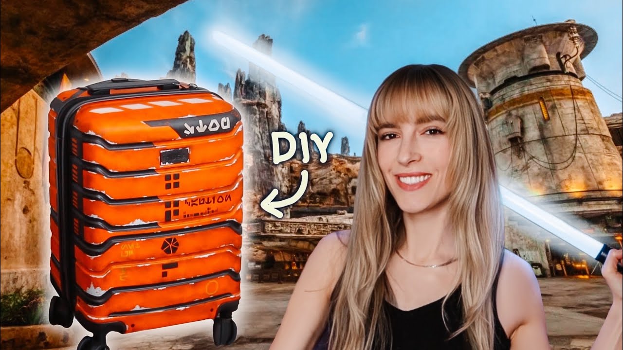 DIY Star Wars Cargo Container Suitcase! Step-by-Step Tutorial - YouTube