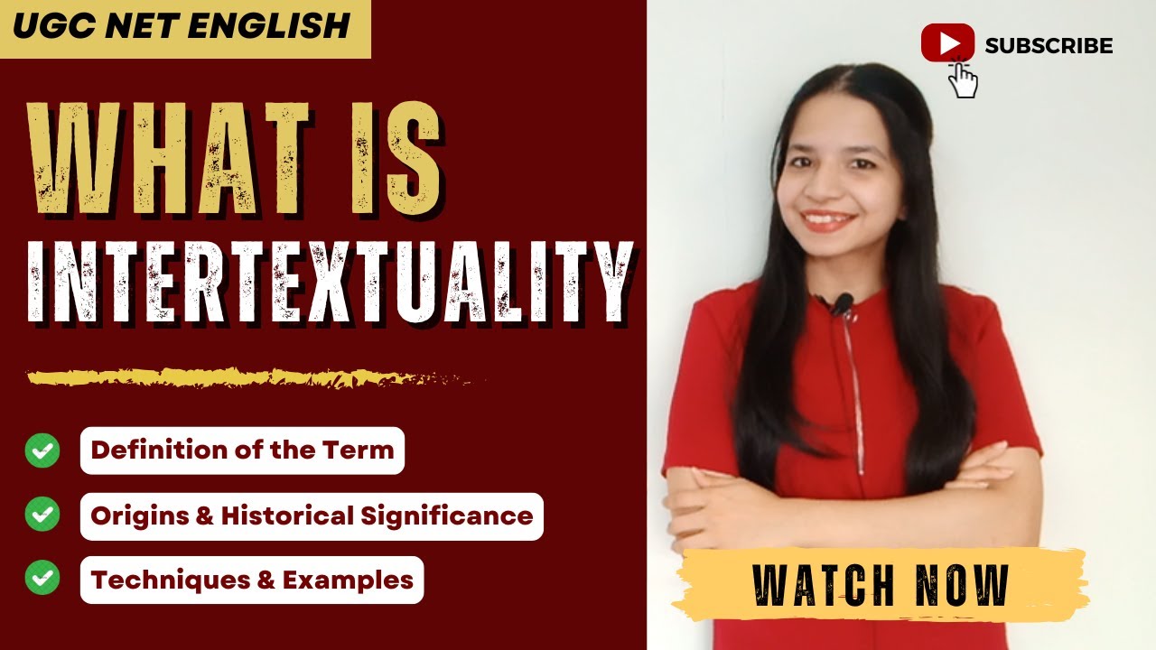 What Is Intertextuality? | Explained with Examples for UGC NET English ...