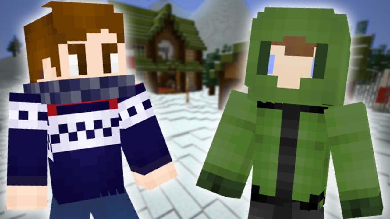GARETH AND J'S CHRISTMAS ADVENTURE - 01 (Minecraft Roleplay) - YouTube