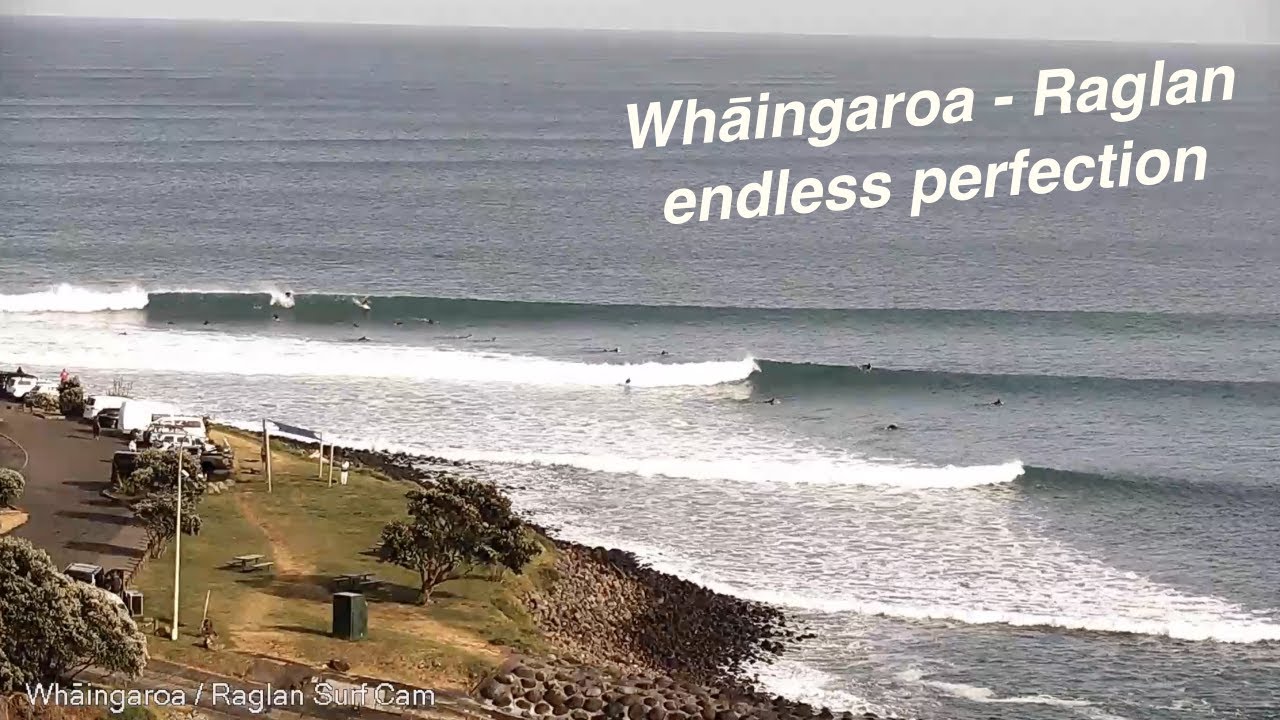 Raglan Surf New Zealand - Timelapse of endless perfection - YouTube