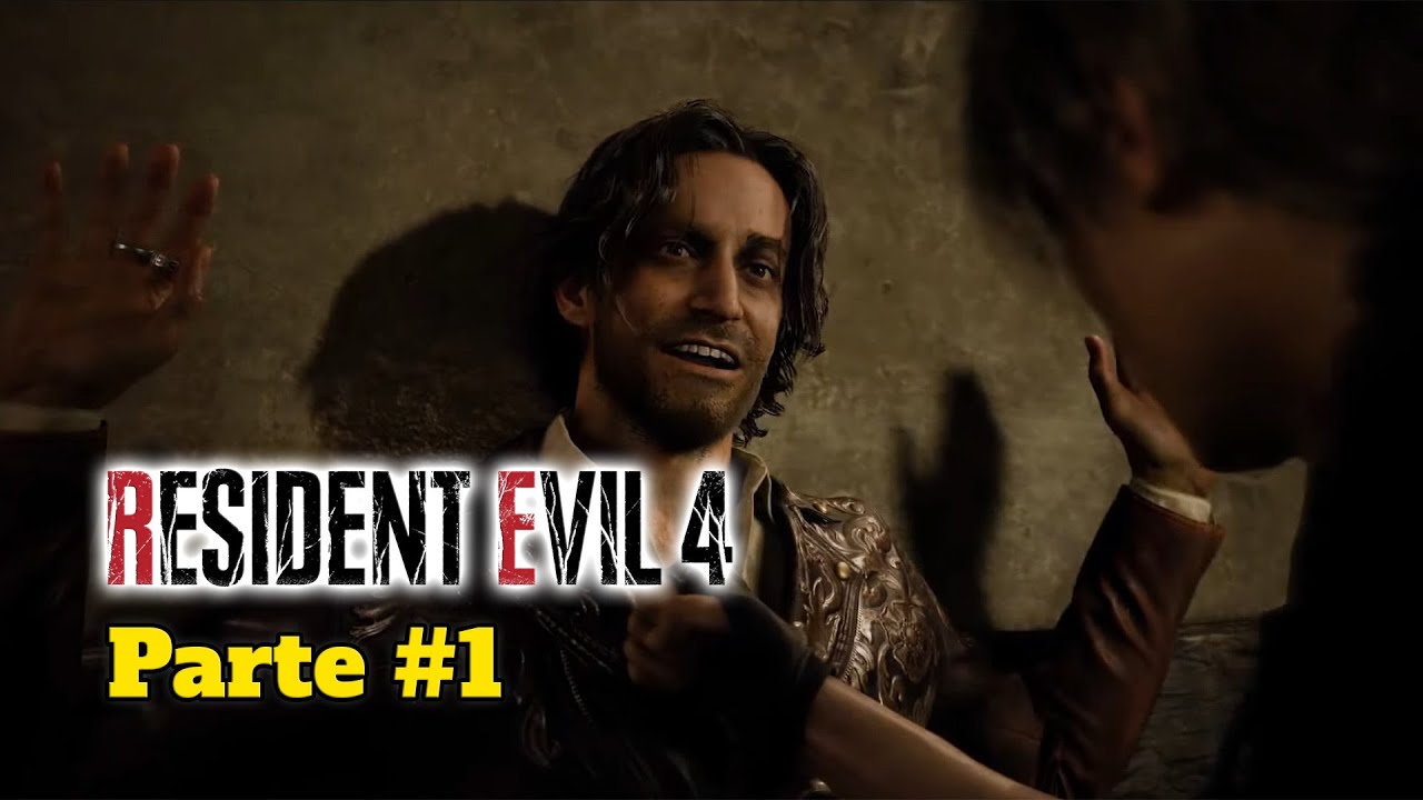 La aldea y Luis Serra | Resident Evil 4 Remake | Gameplay Parte #1 ...