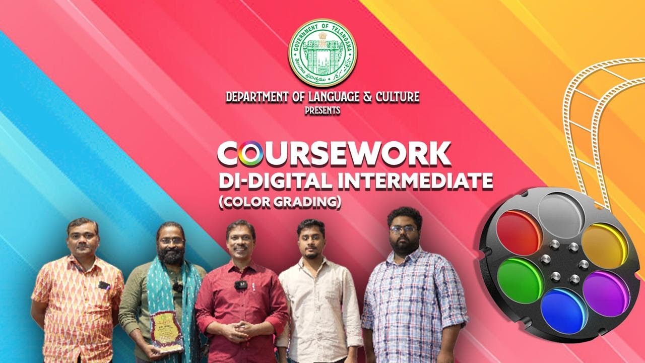 Course Work DI - Digital Intermediate (Colour Grading) at Ravindra ...