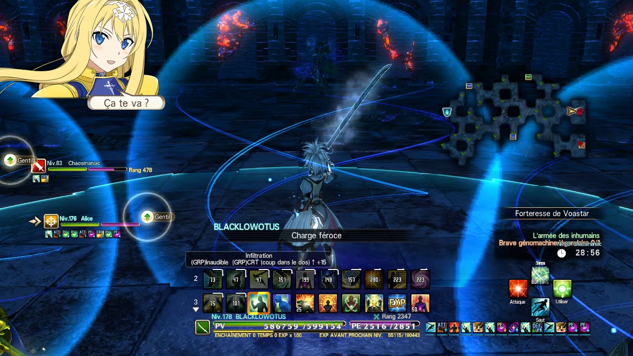 sao hr army boss UnHunmanity - YouTube