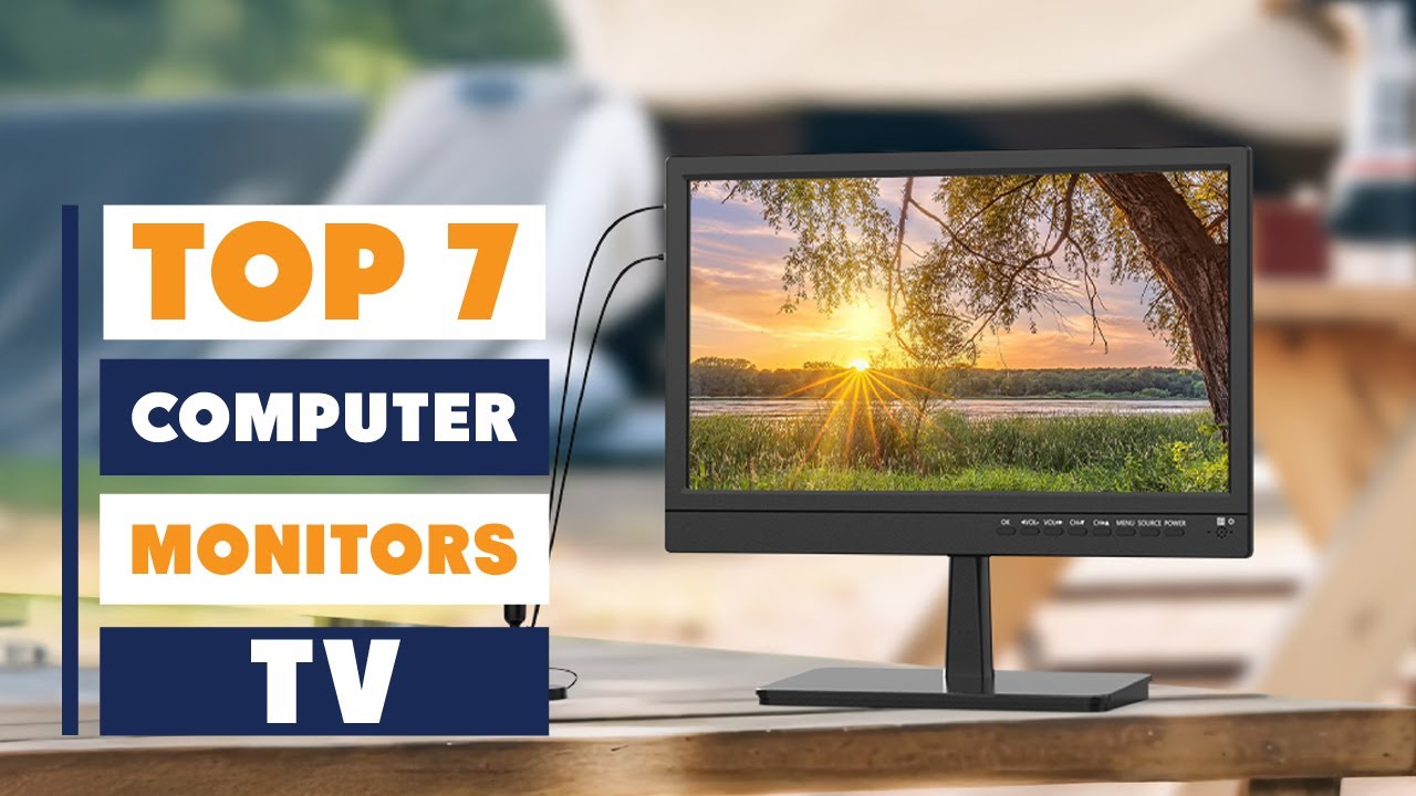 7 Best TV for Computer Monitor Use: Crisp & Clear Displays - YouTube