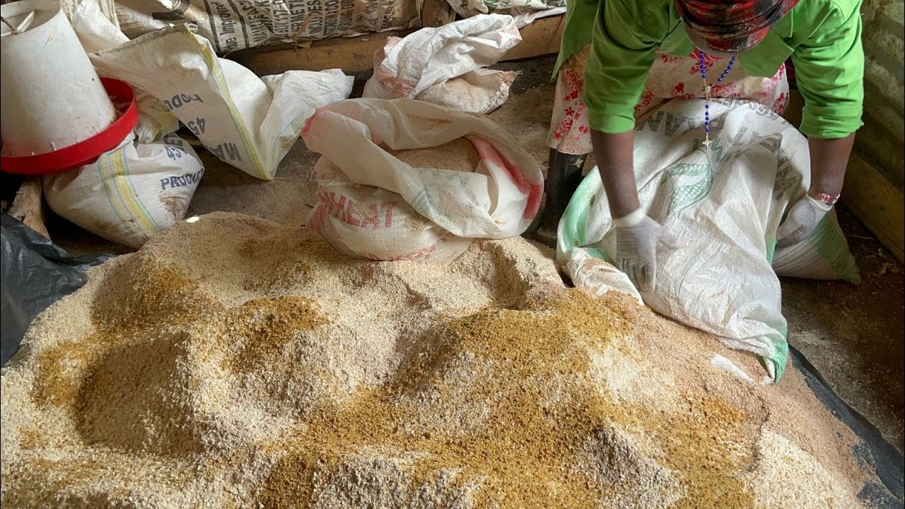 SELF-MIXING POULTRY FEEDS. is it worth than already processed feeds ...