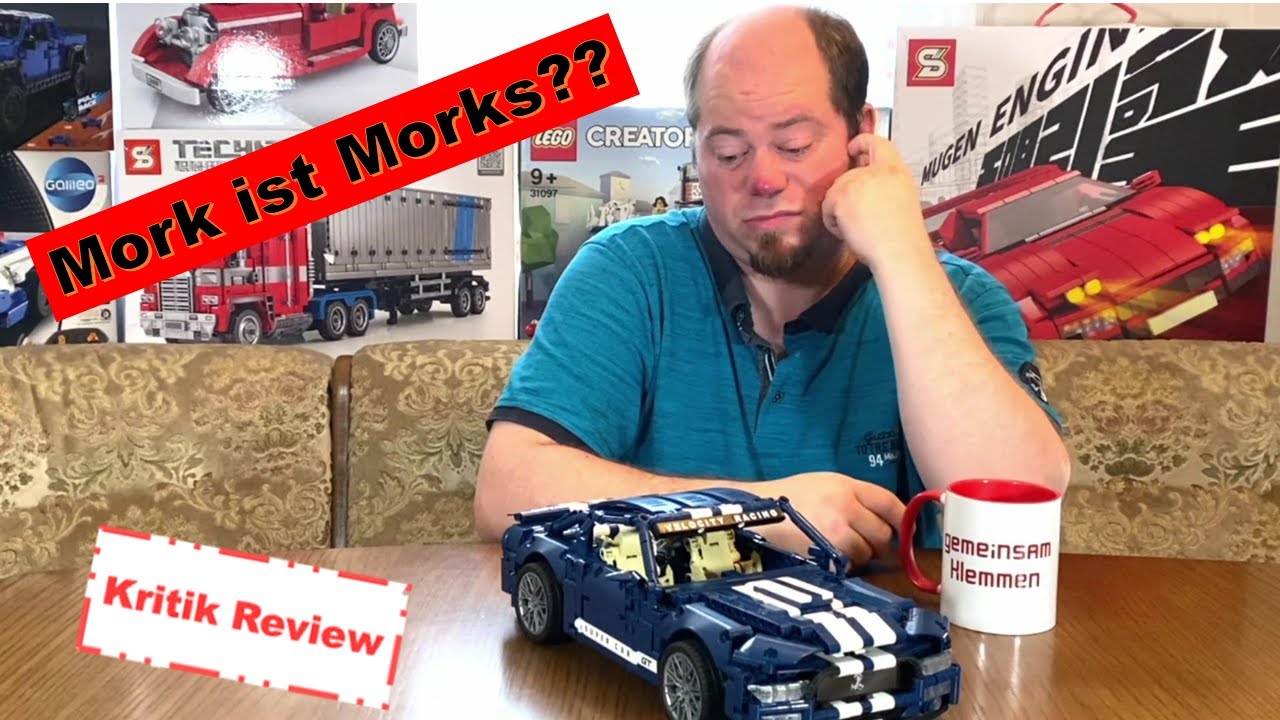 Mork ist Morks? Blaues Supercar Technol Model, No 023021 Kritik Review ...