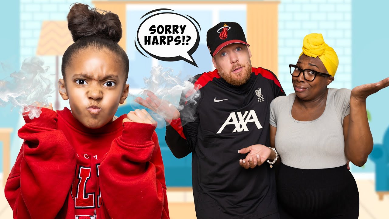 HARPER IS SO MAD ABOUT THIS!!! 😤 - YouTube