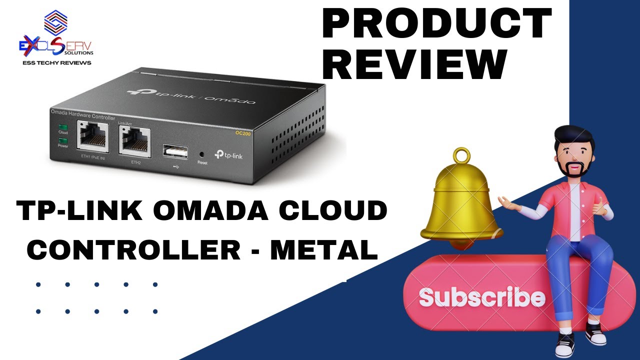 #eSS-02 How to Work TP-Link #Omada Cloud Controller OC200 for AP # ...