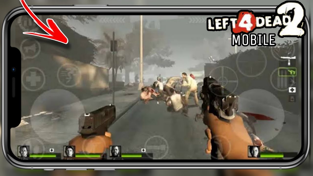 JUEGA LEFT 4 DEAD 2 PARA ANDROID - YouTube