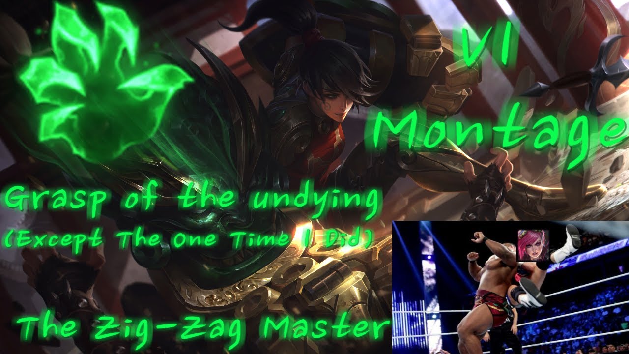 The Grasp Of Vi Montage #leagueoflegends #vi #blacsonberagin - YouTube