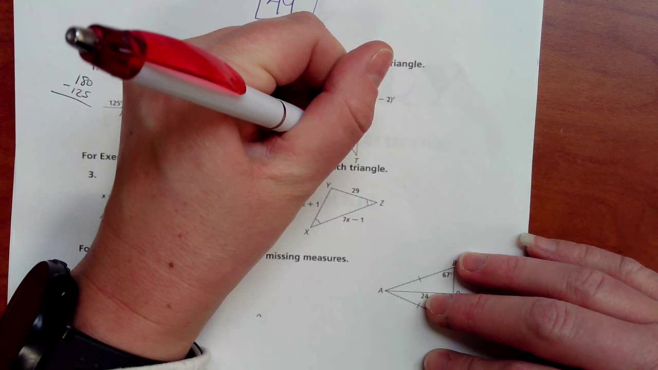 Geometry 4.1-4.2 Quiz Review - YouTube