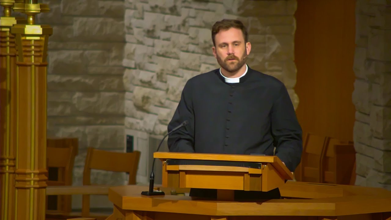 Whom Do You Seek? | The Rev. Neal S. McGowan | March 29, 2024 - YouTube