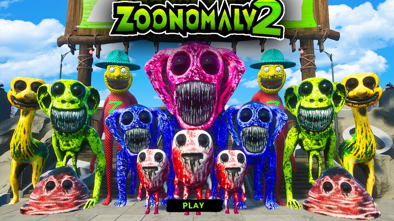 ZOONOMALY FULL GAME PLAY FINAL BOSS FIGHT LIVE GAME PLAY [ GAME ASMR ...