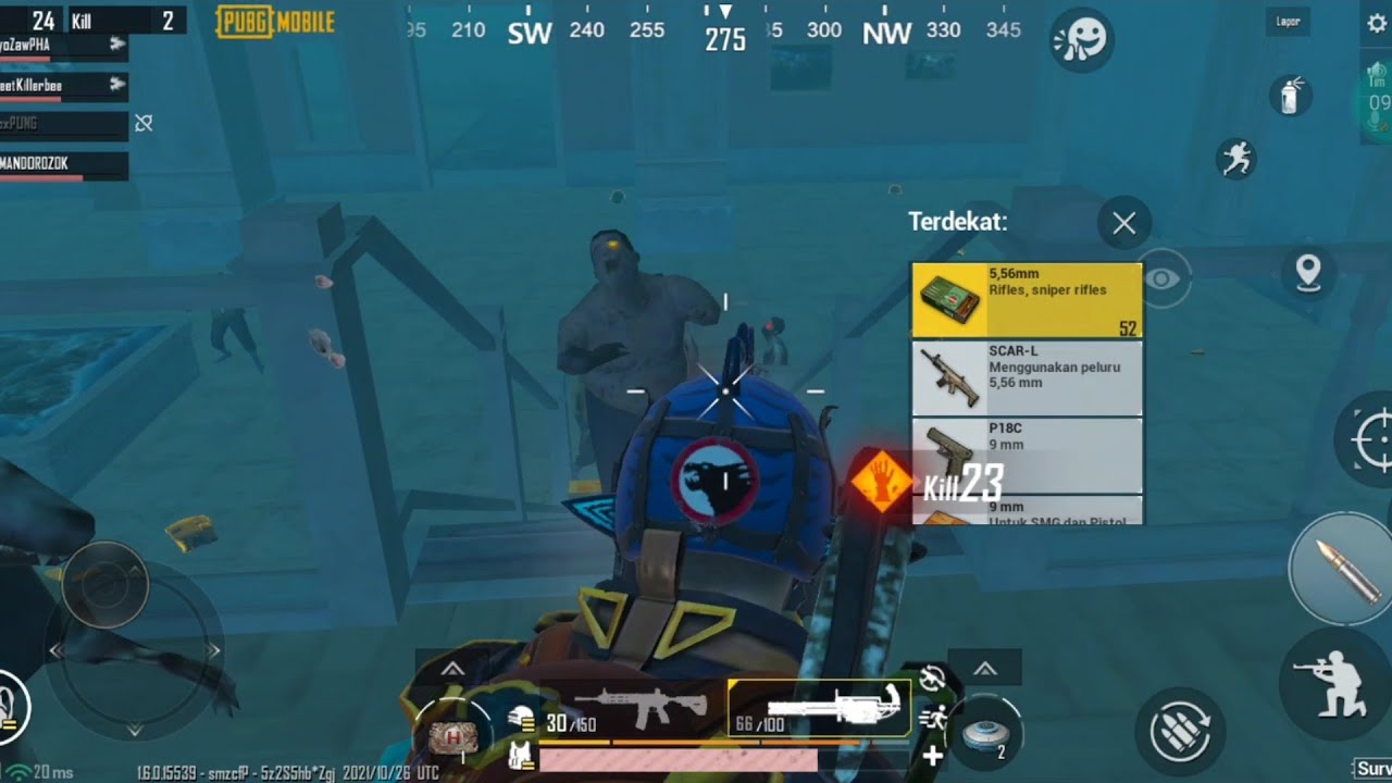 MAIN DI MODE ZOMBIE SATU TIM KOMPAK_PUBG MOBILE INDONESIA - YouTube