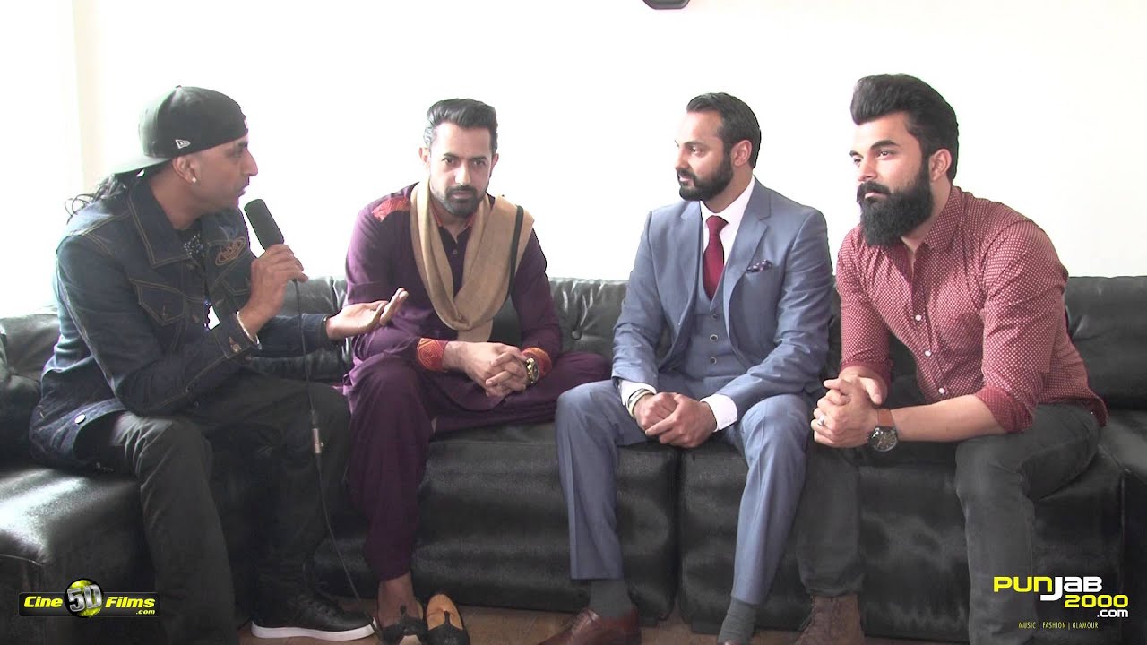 Exclusive Interview with Gippy Grewal, Jaggi SIngh & Dr Zeus on Faraar ...